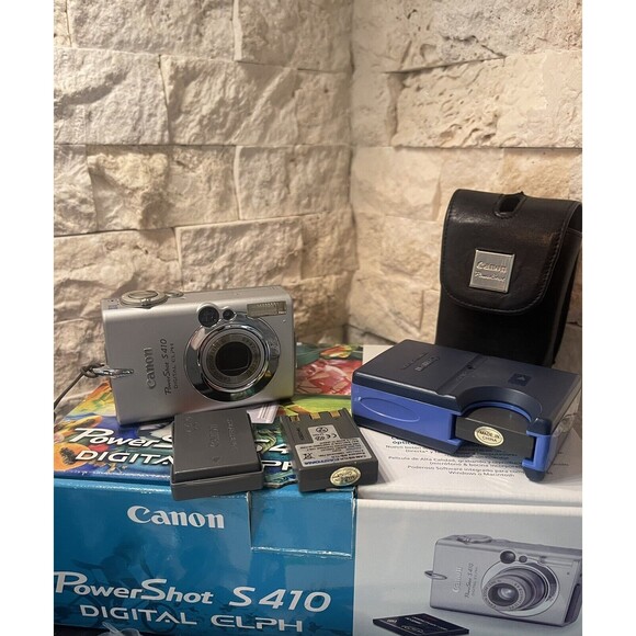 Canon | Cameras, Photo & Video | Tested Works Canon Powershot S4 Elph ...